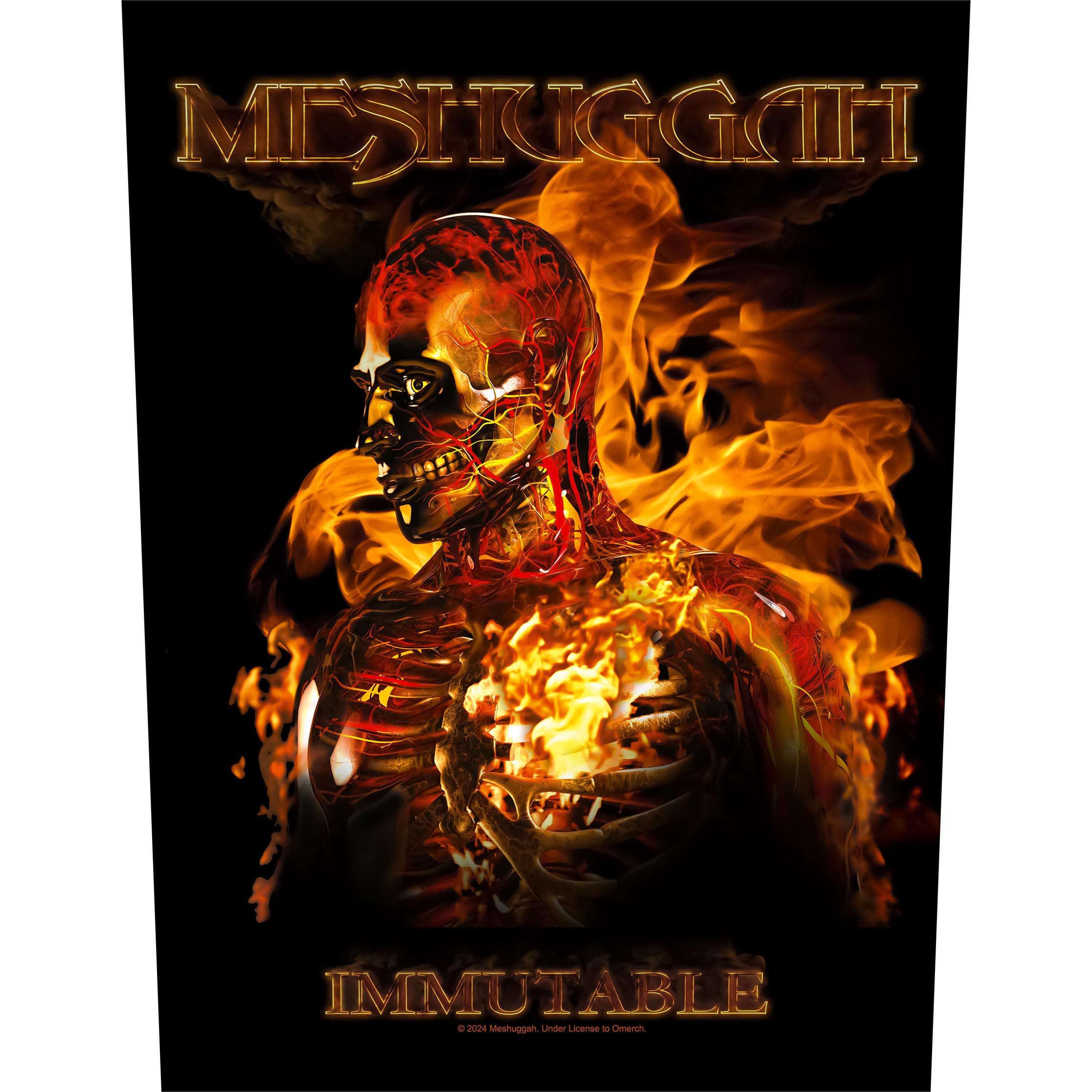 Meshuggah 'Immutable' Backpatch - Heavy Metal Online