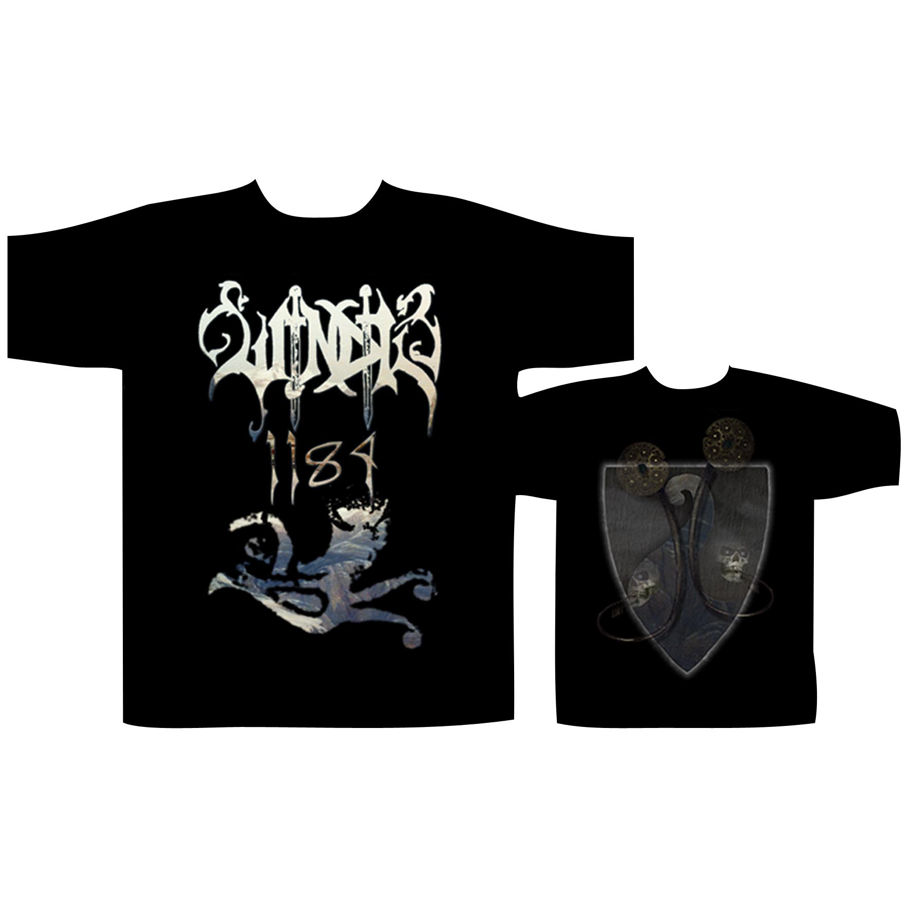 Windir '1184' T-Shirt - Heavy Metal Online