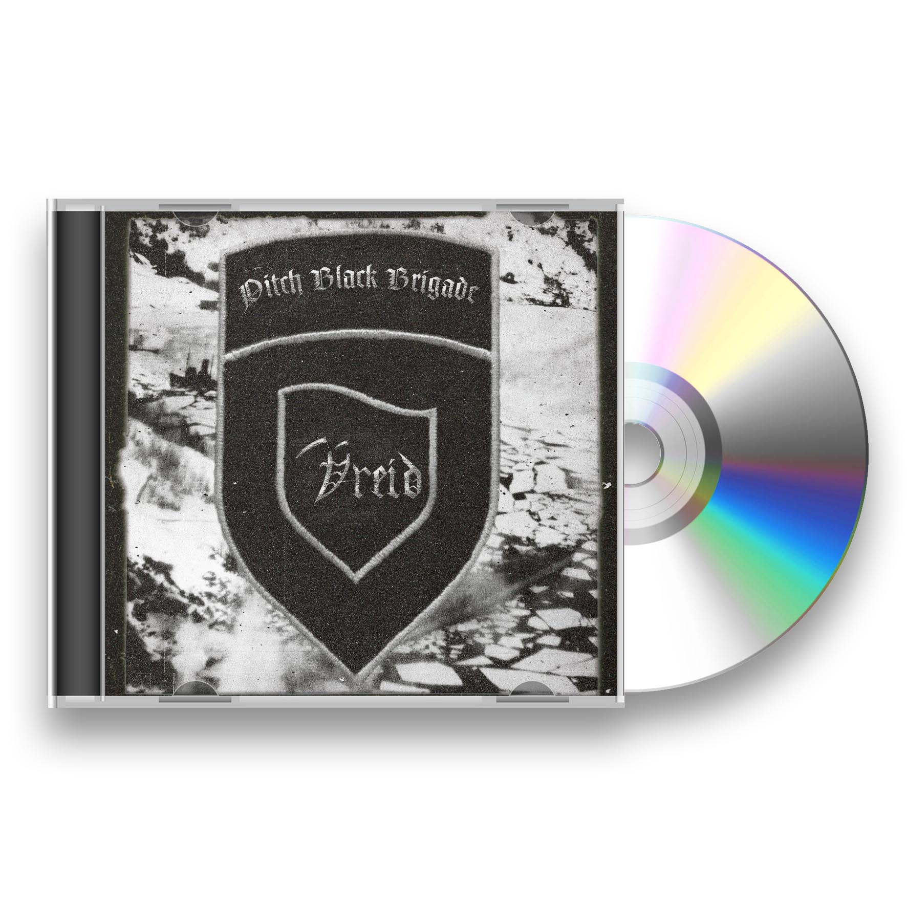 Vreid 'Pitch Black Brigade' CD - Heavy Metal Online