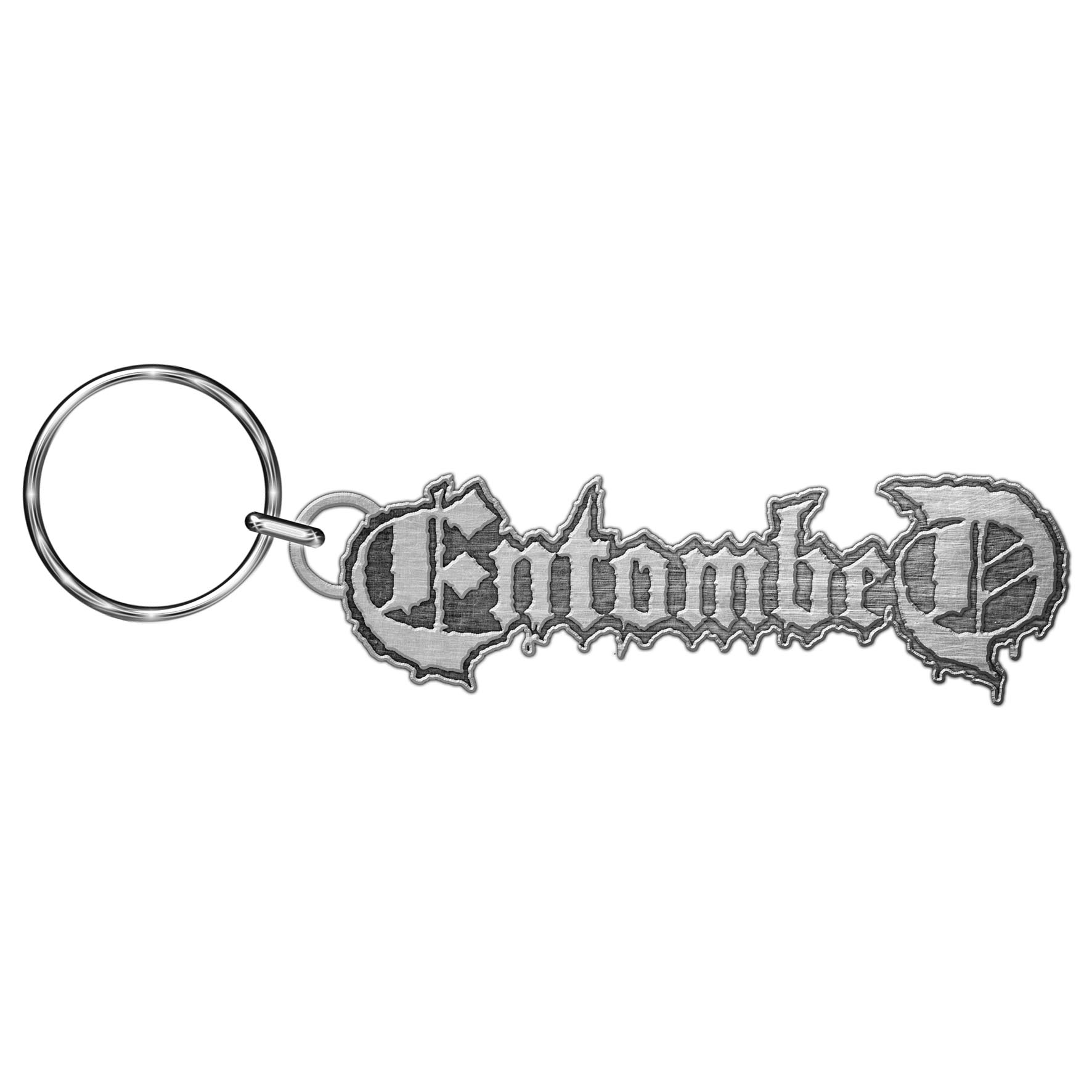 Entombed 'Logo' Keyring - Heavy Metal Online