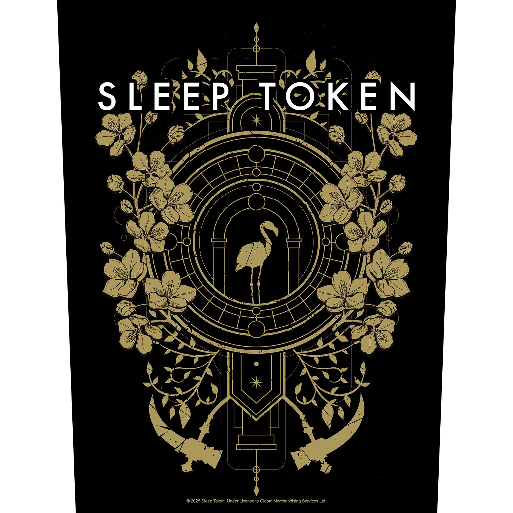 Sleep Token 'Even In Arcadia Crest' Backpatch - Heavy Metal Online